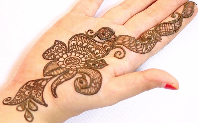 Mehendi Design Basic Shapes